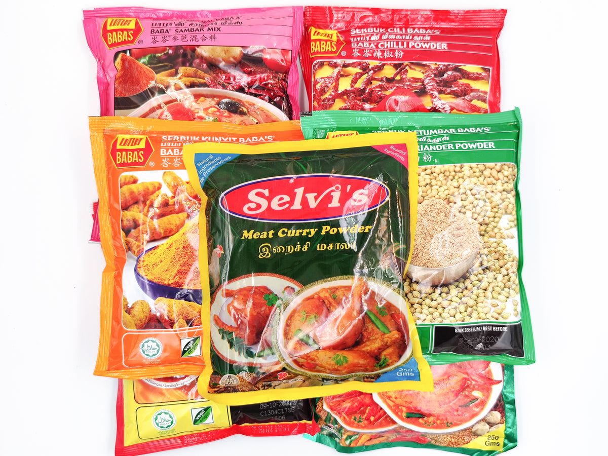 Curry Powder – Selvi Stores Pte Ltd