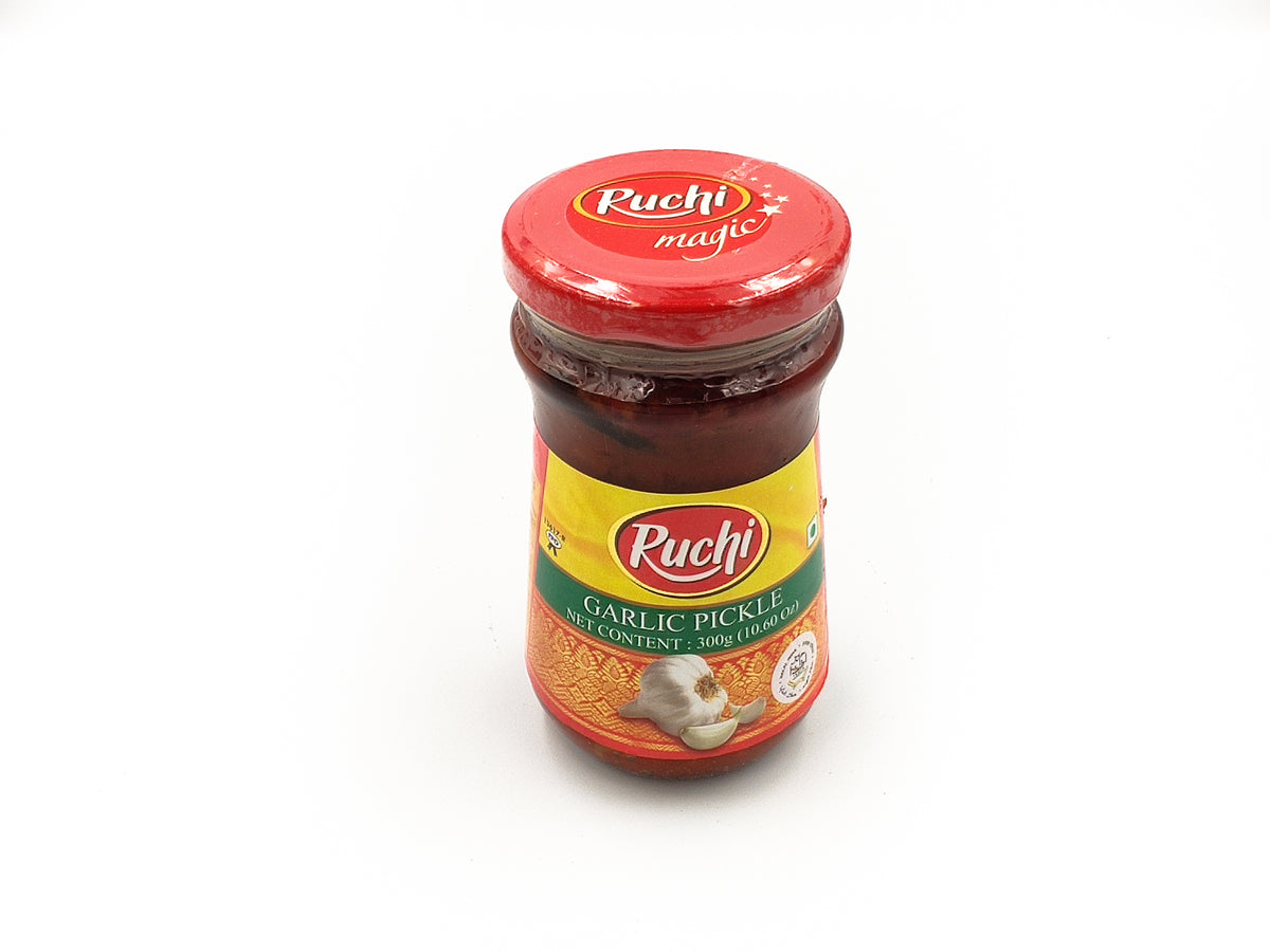 Ruchi Garlic Pickle – Selvi Stores Pte Ltd
