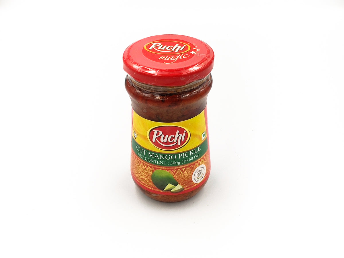 Ruchi Cut Mango Pickle – Selvi Stores Pte Ltd