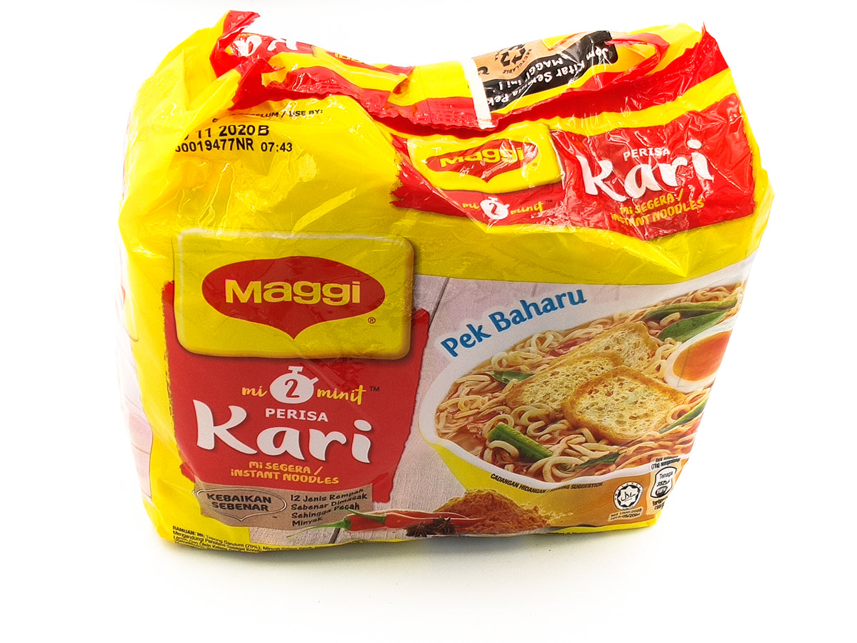 Maggi Curry Flavour – Selvi Stores Pte Ltd