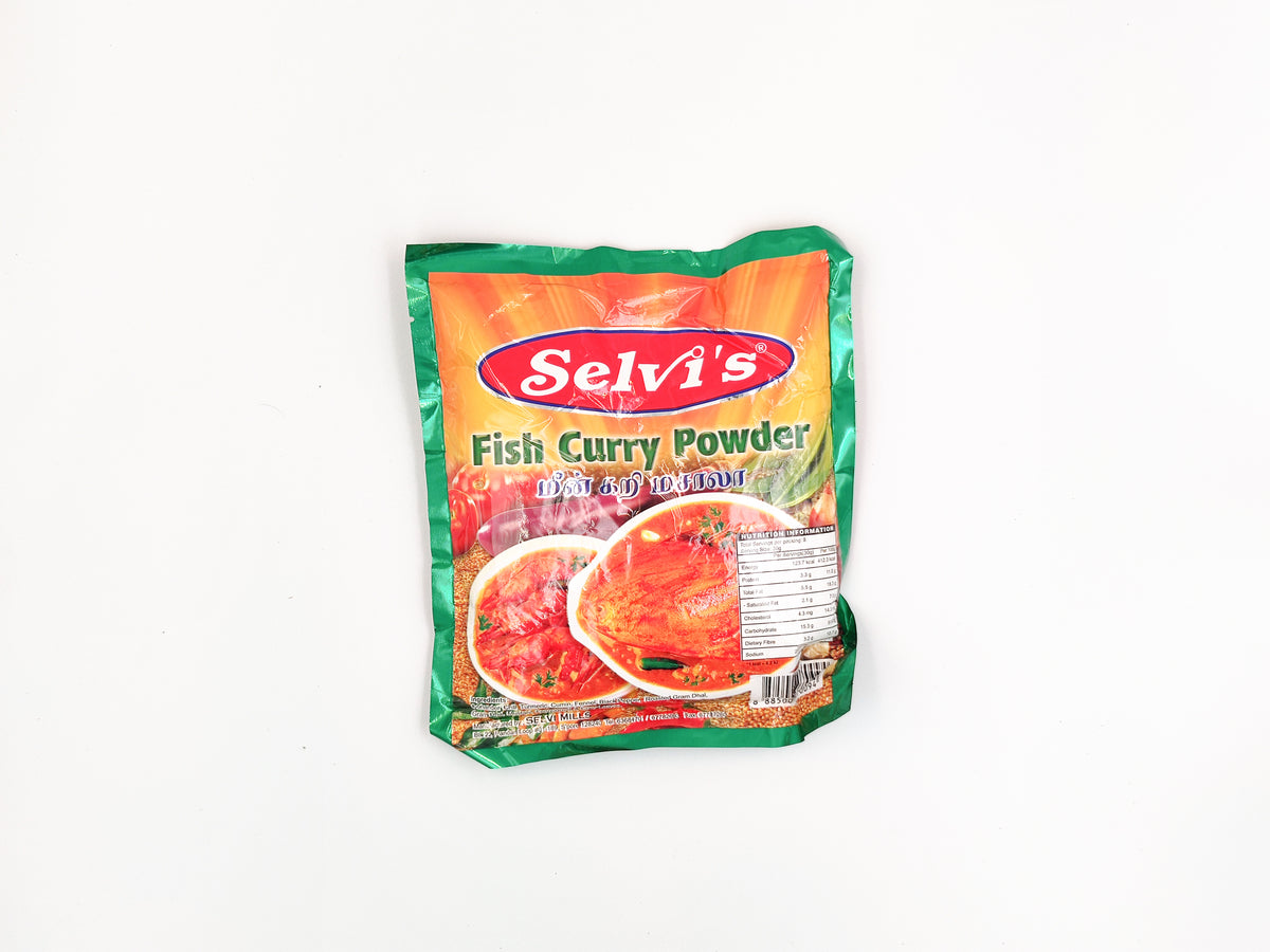 Selvi's Fish Curry Powder – Selvi Stores Pte Ltd