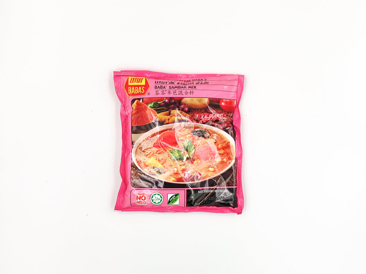 BABA SAMBAR CURRY POWDER – Selvi Stores Pte Ltd