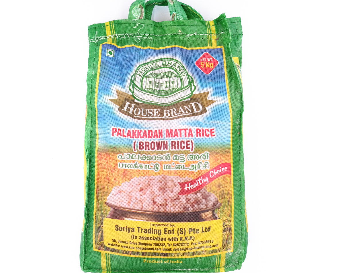 House Brand Matta Rice – Selvi Stores Pte Ltd