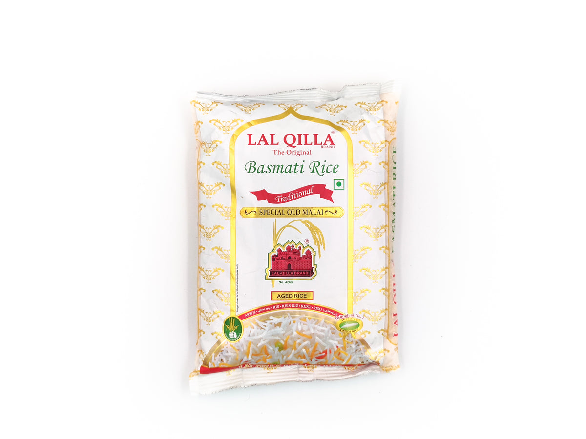 Lal Qilla Bas Rice – Selvi Stores Pte Ltd