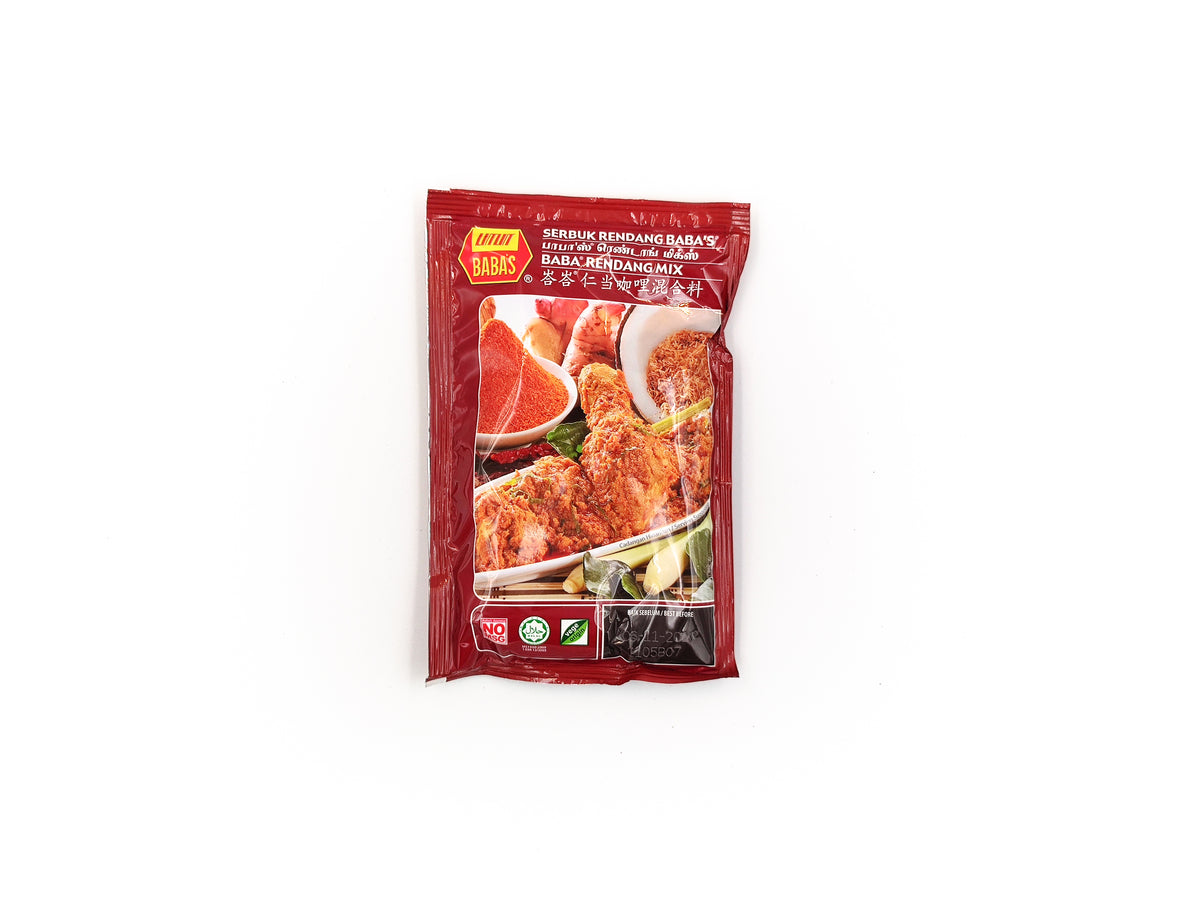 Baba's Rendang Mix – Selvi Stores Pte Ltd