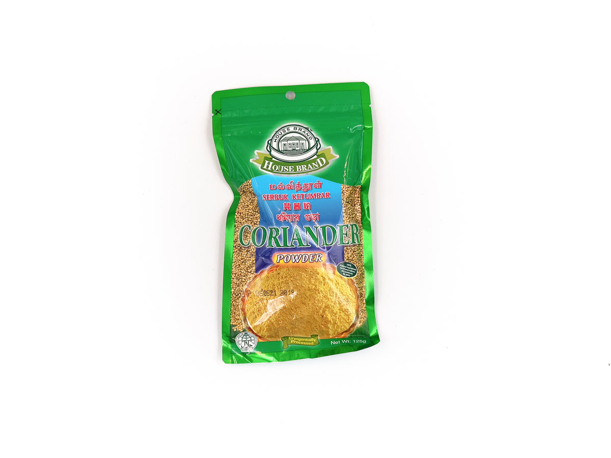 House Brand Coriander Powder – Selvi Stores Pte Ltd