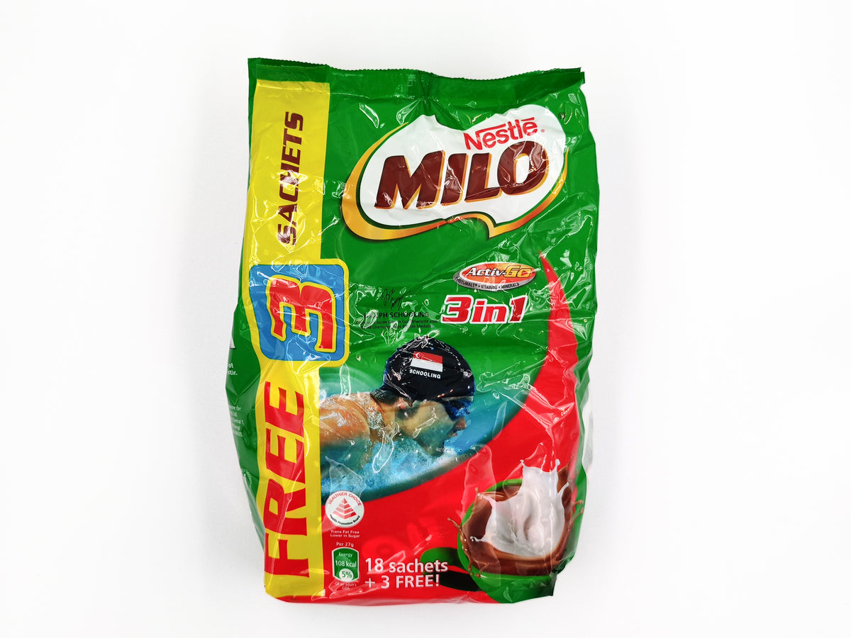 Milo 3 in 1 – Selvi Stores Pte Ltd