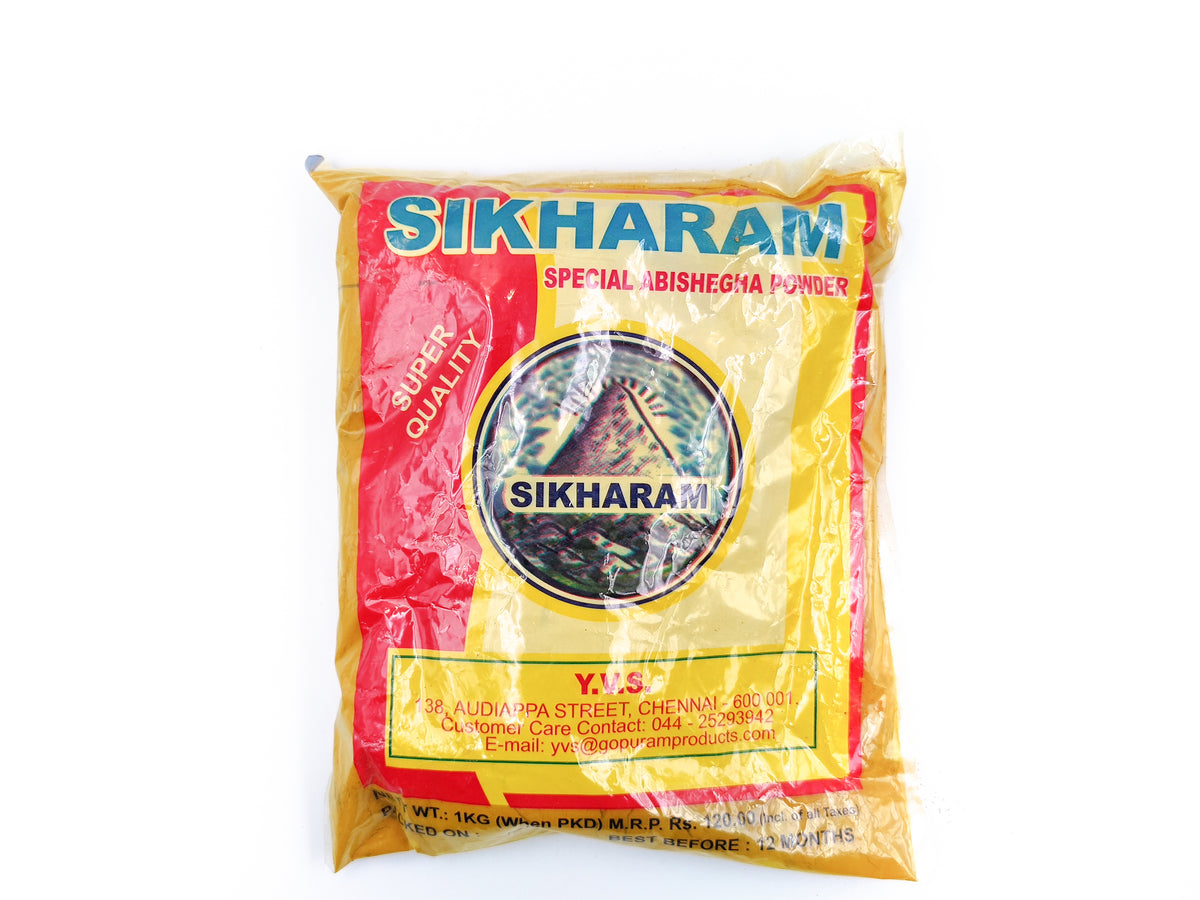 Sikharam Abishega Powder – Selvi Stores Pte Ltd