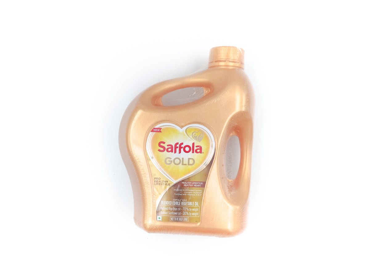 Saffola Gold Sunflower Oil – Selvi Stores Pte Ltd