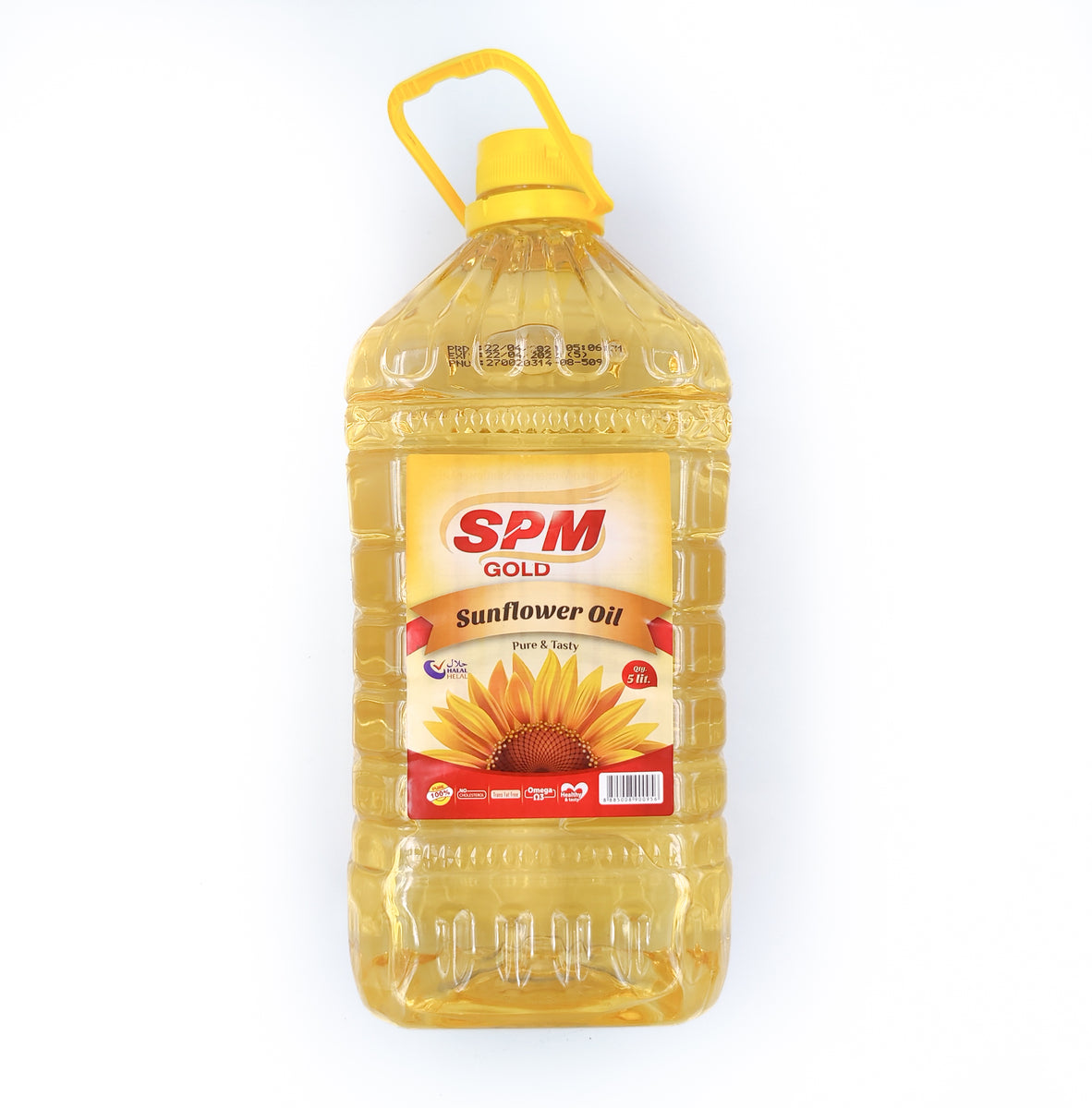 SPM Gold Sunflower Oil – Selvi Stores Pte Ltd
